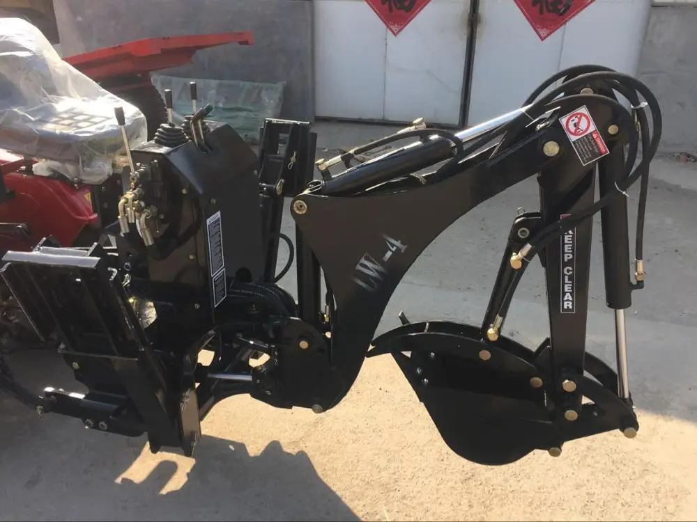 Hot Sales 3 Point Linkage Mini Towable Backhoe Attachment Digger for ...