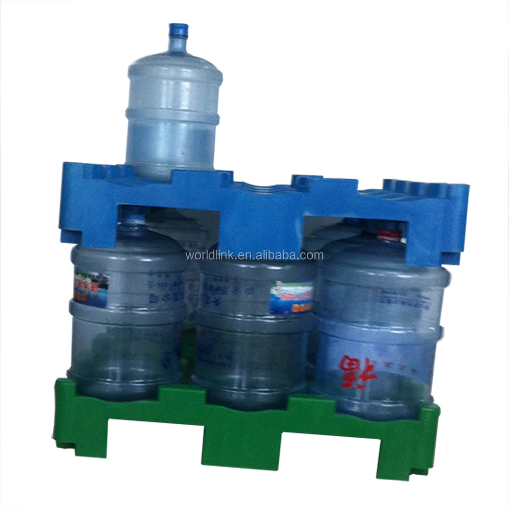 New Design OEM 12 Standard Water Bottle Plastic Pallet