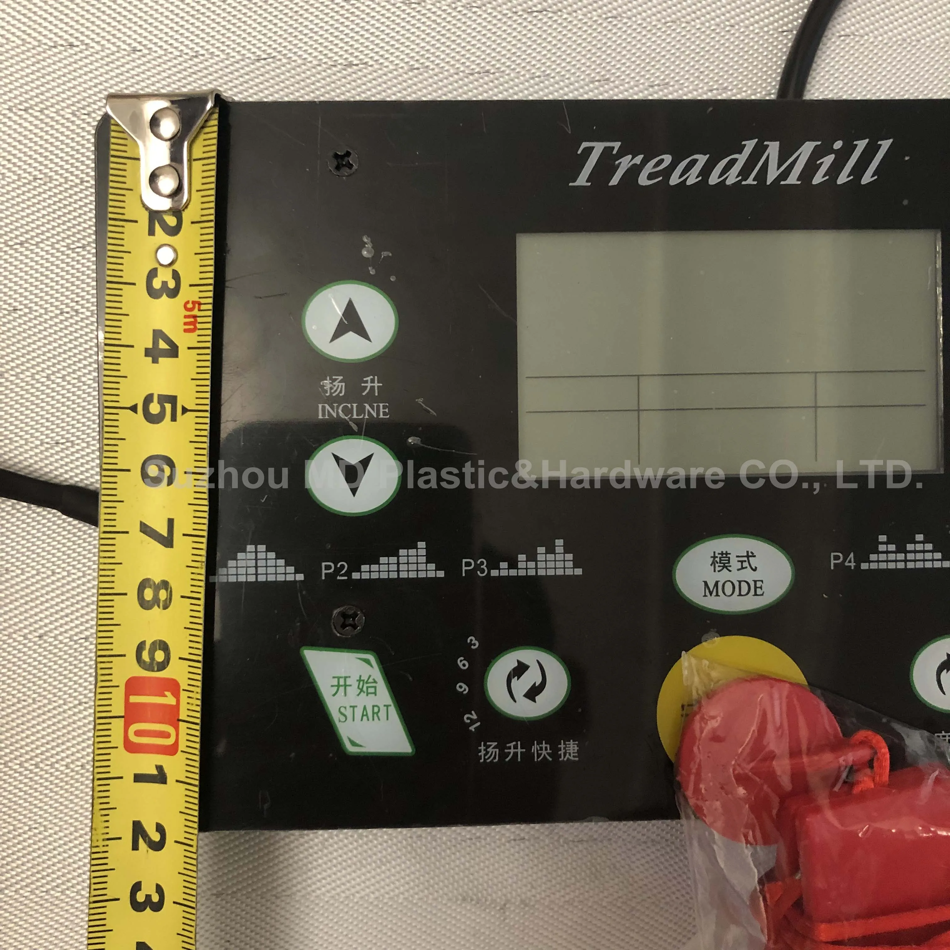 Universal Electric Treadmill DC Motor Control Kit | 0-4 HP, Touch ...