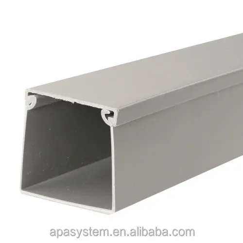 Solid Pvc Wiring Duct/pvc Duct/pvc Wire Duct - Buy Pvc Wire Duct,Pvc ...