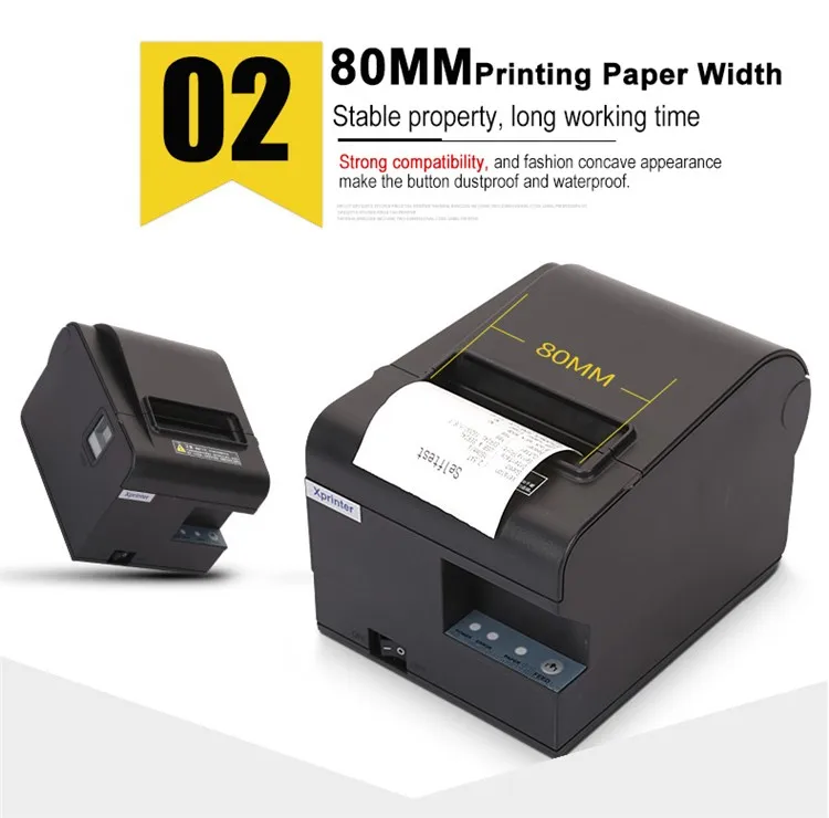 Thermal Printer Xprinter Pos 80mm Printer Thermal With Driver Download ...