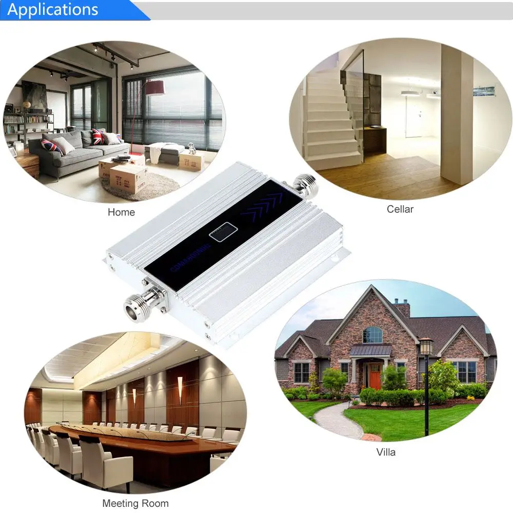 2100mhz 3g Network Signal Amplifier,3g Mobile Signal Receiver Complete ...