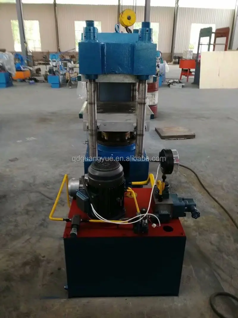 Lab Vulcanizing Machine / Escalator Handrail Vulcanizing Machine - Buy ...