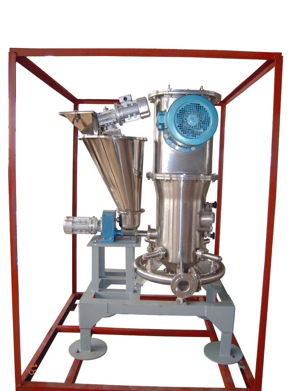 Mqw Air Jet Mill With Horizontal Classifying Wheel - Buy Jet Mill,Air ...