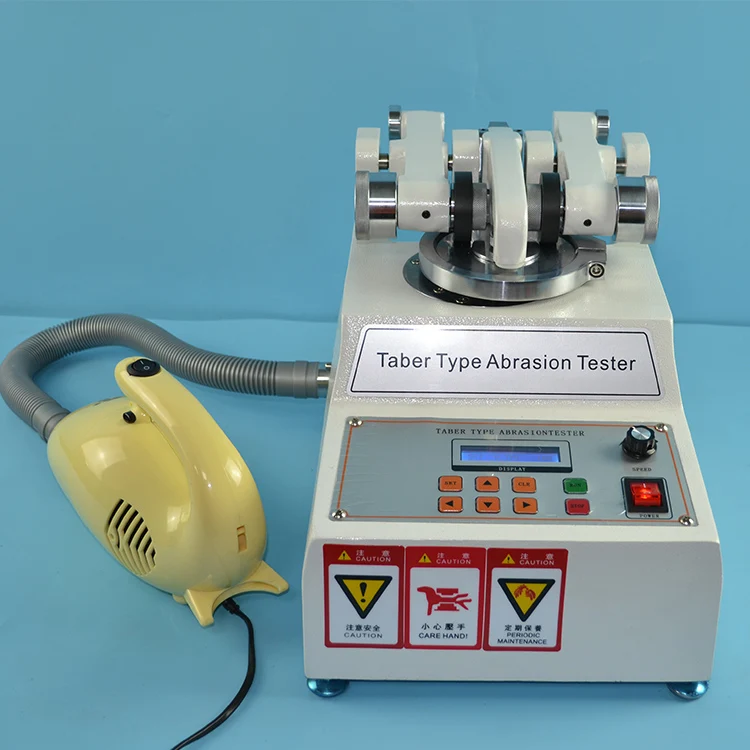 Iso5470 Taber Wear Abrasion Tester(rotary Platform)-taber Abrader - Buy ...