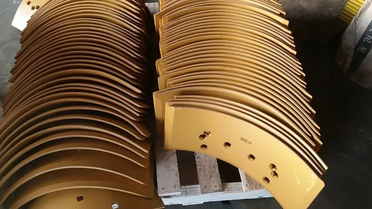 High Carbon Steel Grader Blade 4t2233,140g Motor Grader Blades Cutting ...