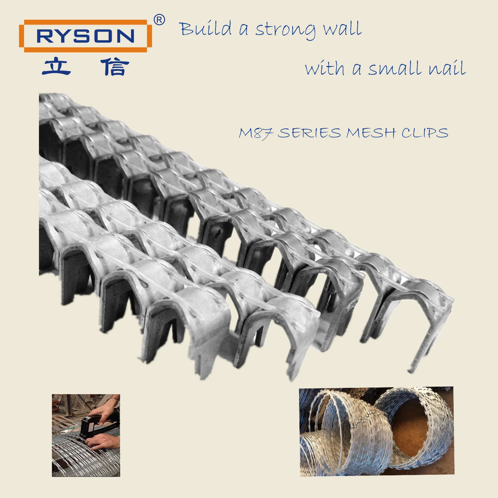 M87 Clip Tools for Razor Wire Clipping Power Stapler