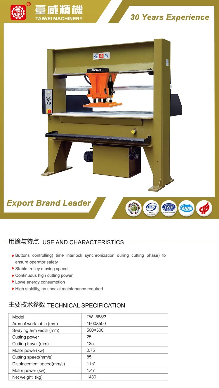 Punching Machine/sports Shoes Making Machine/hydraulic Cutting Press ...