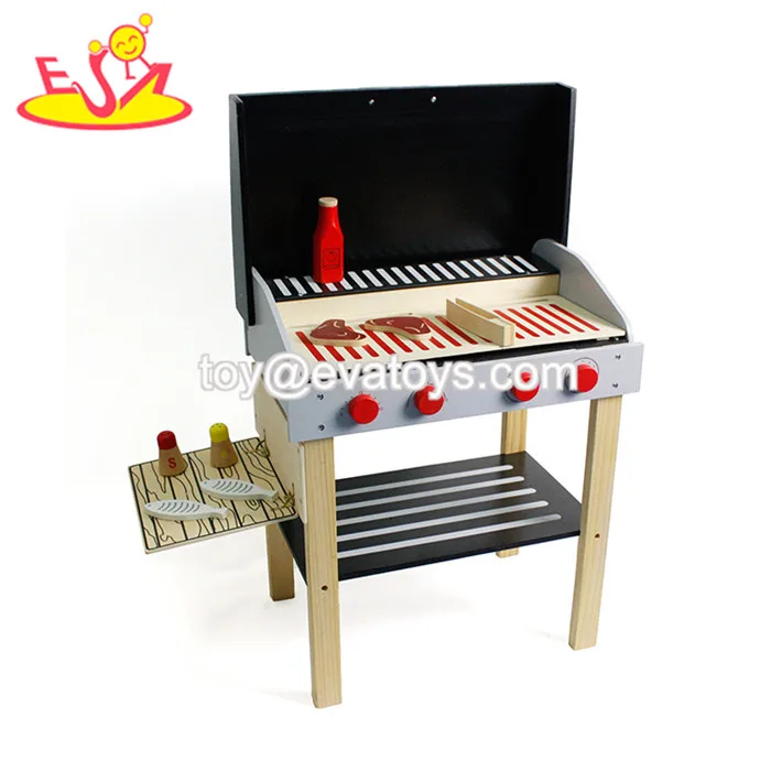 Most Popular Bbq Set Wooden Toy Cooking Set For Kids Play W10d123b ...