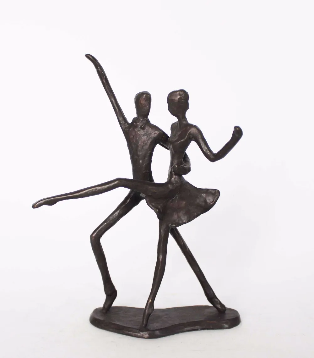 Home Decor 3d Metal Couple Dancing Figure Statues - Buy Love Couple ...