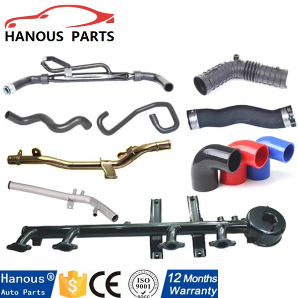 Auto Engine Coolant Hose Series 2118320294 2125011382 2125015782 ...