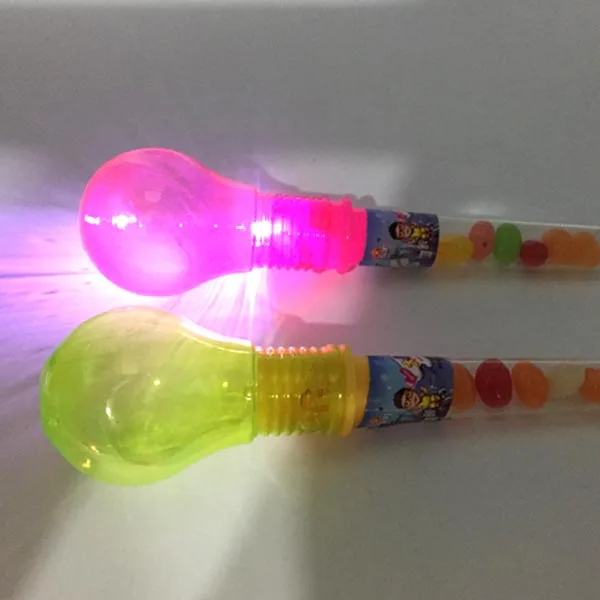 Cheap Plastic Light Bulb Toy Candy With Light - Buy Light Bulb Toy ...