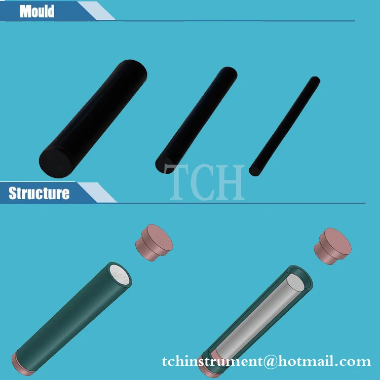 60t Electric Cold Isostatic Press (cip) With 50mm Id Vessel Upto Max ...