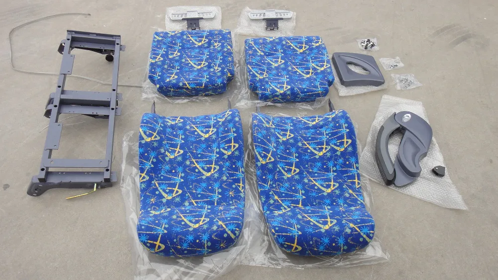 Customized Adaptable Luxury VIP Bus Seat - HC-B-16015