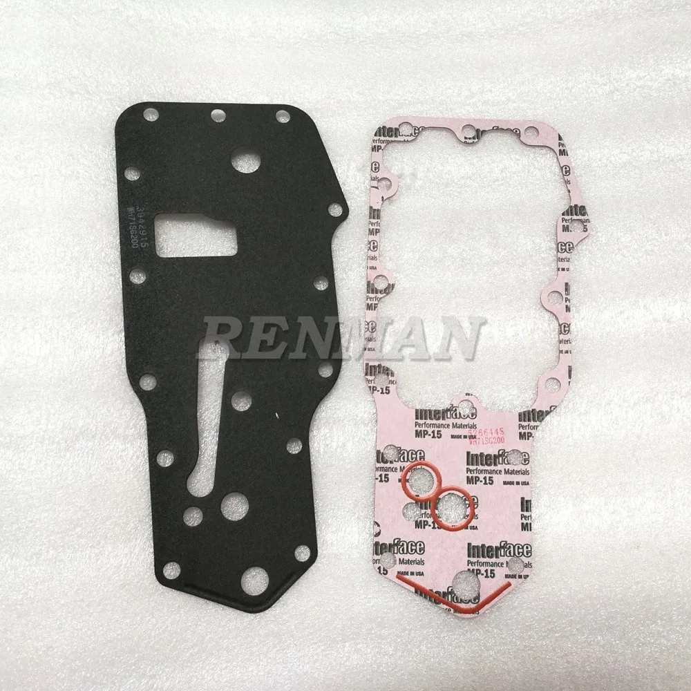 Cummins Engine 6bt Oil Cooler Core Gasket 4932124 5266445 - Buy Cummins ...