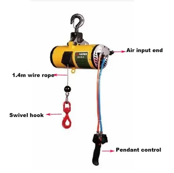 Usd On Crane Pneumatic Balancer Air Balancer Lifting Goods Wire Rope ...