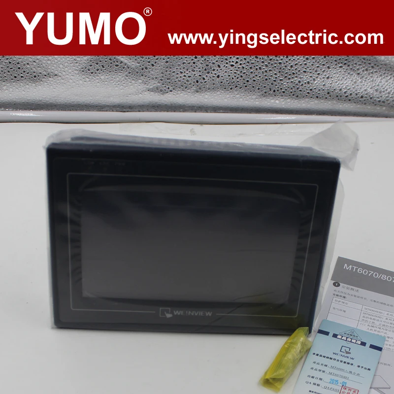 Weintek Mt6070ih Touch Screen Display 7 Inch Cheap Panel Hmi Light ...