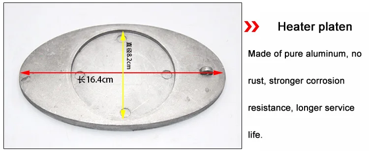 Iron Tire Rubber Vulcanizing Machine for Car Repair - Electric Tool for ...