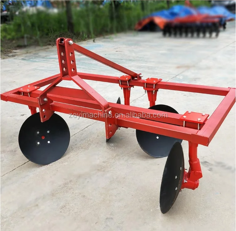 Farm Machine Adjustable Two Row Disc Ridger For Potato Ridging - Buy ...