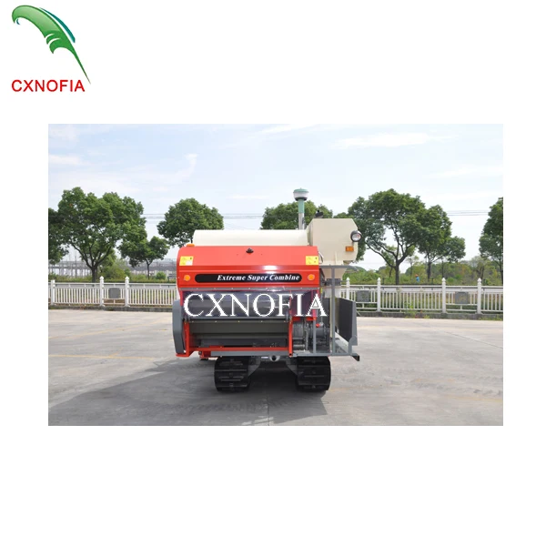 Kubota DC70G Rice Combine Harvester - High Productivity