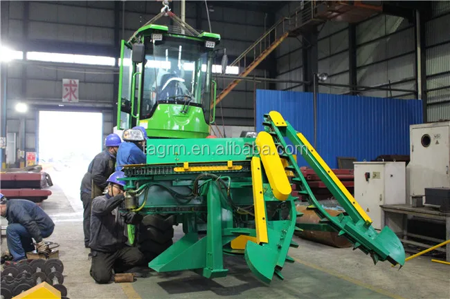 New Design Self-propelled Mini Sugar Cane Cutter Machine / Cane Cutting ...