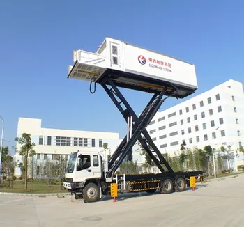 A380 Aviation Food Aircraft Cater Airport Catering Truck/ Foodstuff ...