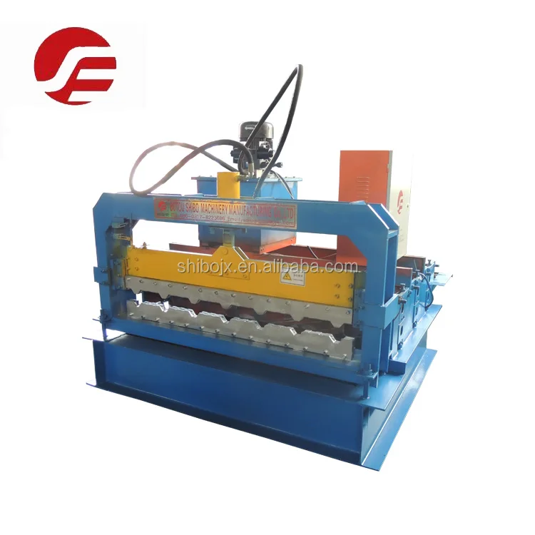 High Quality Automatic Metal Roof Panel Crimp Roof Panel Curving Roll ...