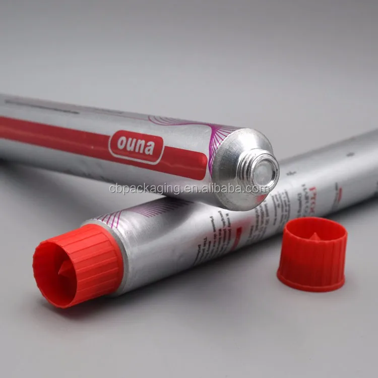 Food Grade Empty Squeezable Aluminum Tube For Food Paste - Buy Squeeze ...