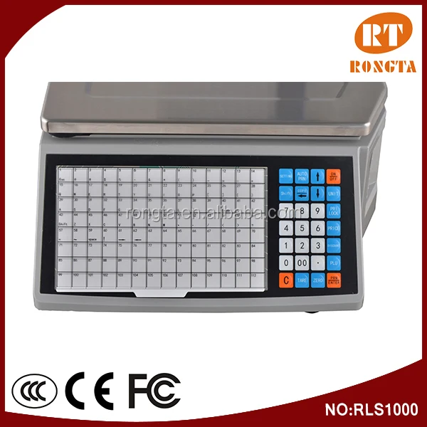 Rongta ราคาอิเล็กทรอนิกส์สมดุลเครื่องชั่งน้ำหนักเครื่องชั่งน้ำหนัก ...