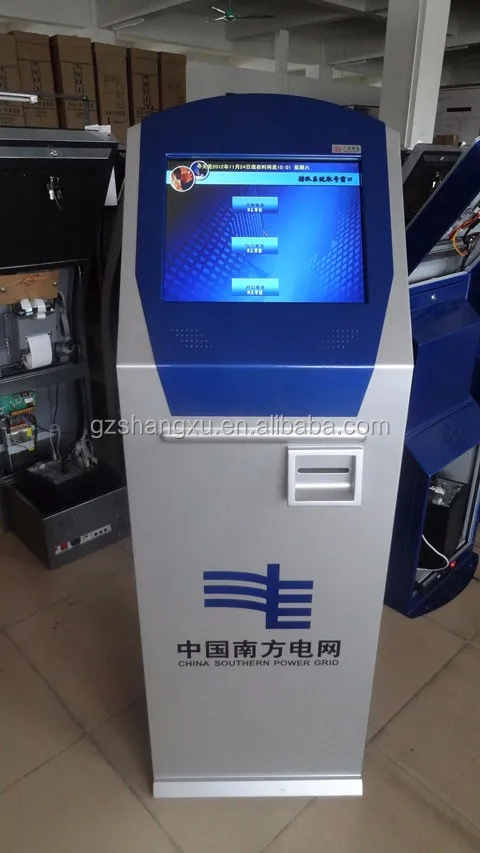 Factory 17 Inch Bank/hospital/clinic Wireless Queuing System Token ...