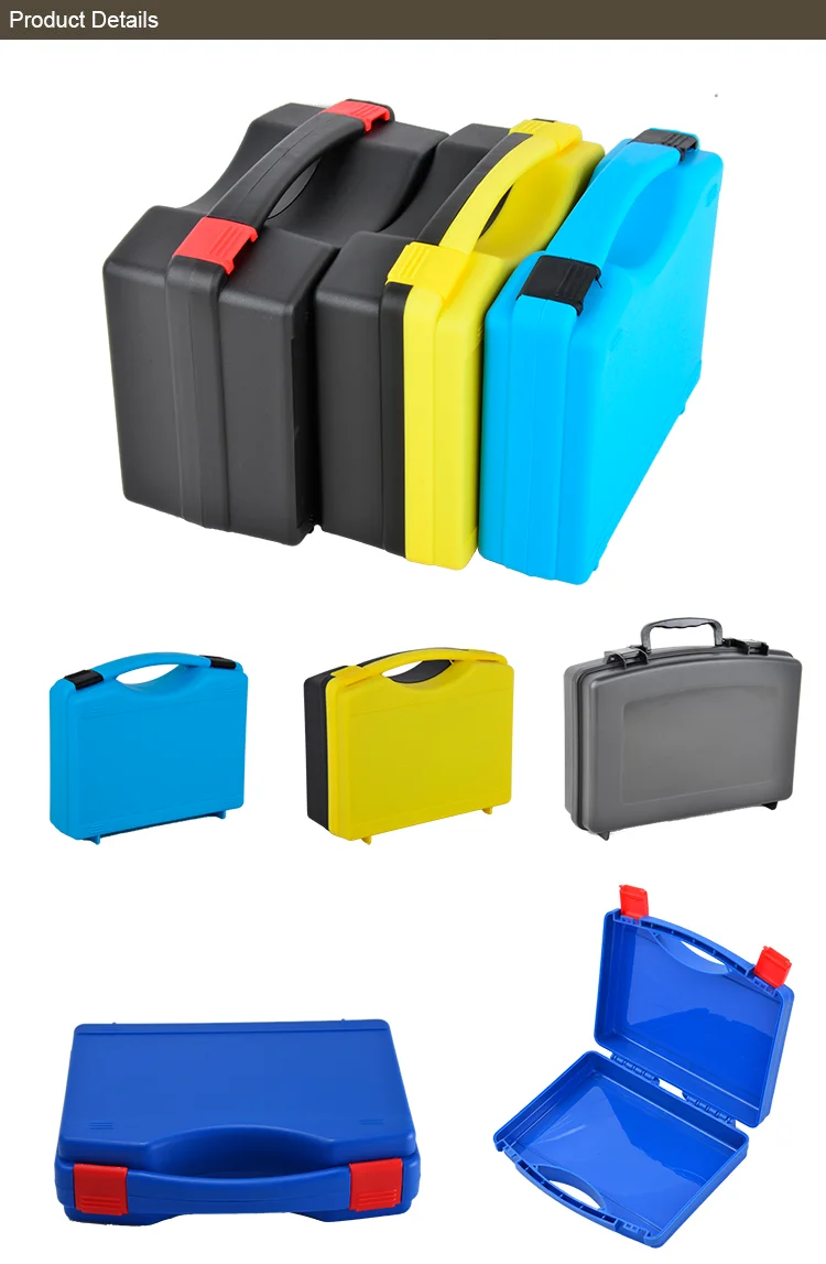 Hard Plastic Carrying Case for Tool Storage - Customizable