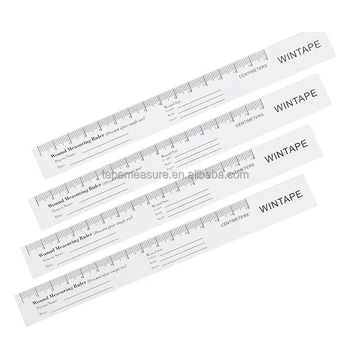 15cm White Disposable Wound Measuring Guide Medical Printable Paper ...