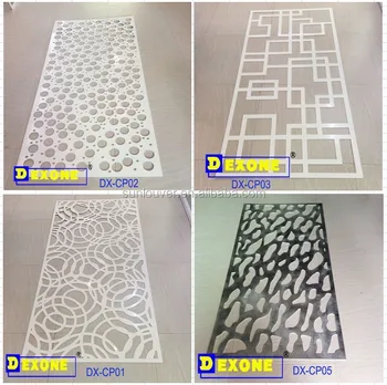 Cnc Aluminum Carved Panel For Facade | Fence | Screen | Window - Buy ...