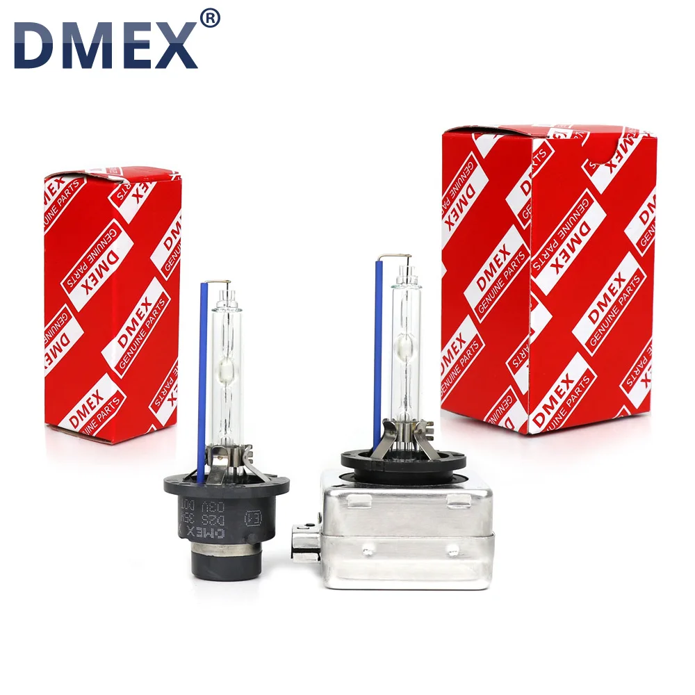 DMEX 35W D1S Xenón HID bombilla 4300K 5000K 5500K 6000K 8000K HID lámpara de xenón de D1S ...