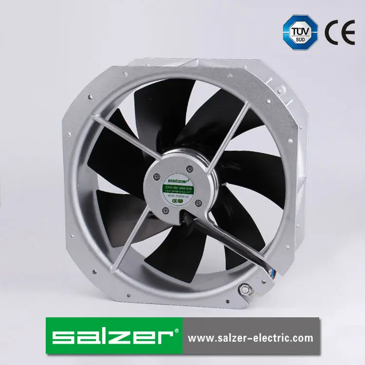 Salzer Pd280m-220 Ac Industrial Axial Flow Fan Ventilation External ...