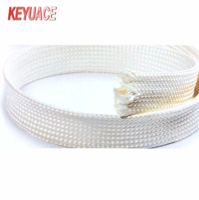 Nomex Fiber Braided Sleeving For High- Tech Field - Buy Nomex Braided ...