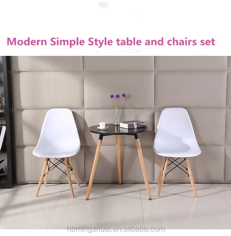 Exotic Wood Round Chinese Dining Table And Chair Set Modern Mdf Dining ...