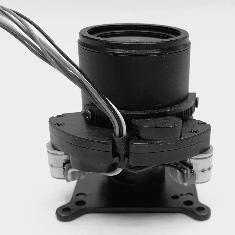 Auto Zoom Varifocal 6-22mm Auto Focus Cctv Lens 3.0 Megapixels ...