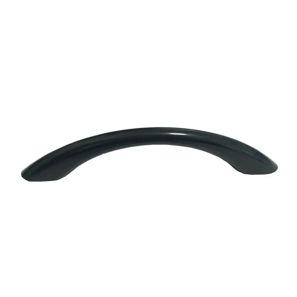Abs Black Plastic Pull Handle For Furniture Hardware - Buy Abs Plastic ...