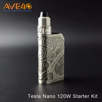 2017 Coolest Vape Mods Teslamods Tesla Nano 120w Starter Kit With ...