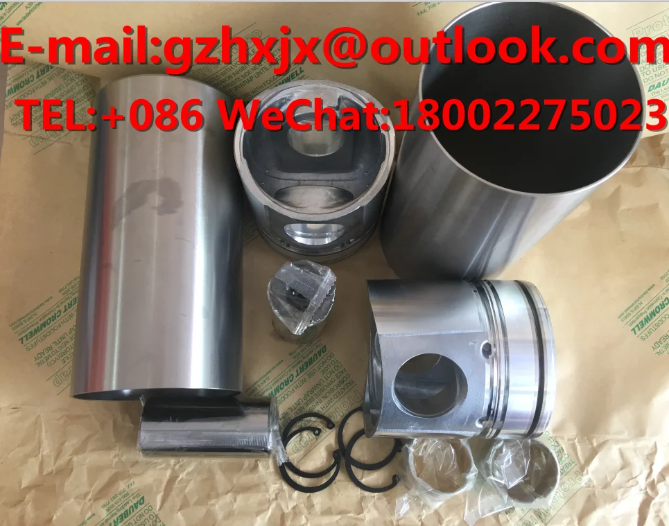 For Excavator Engine Parts 4d92 4d94le 4d95 S Gasket Kit Piston Ring ...