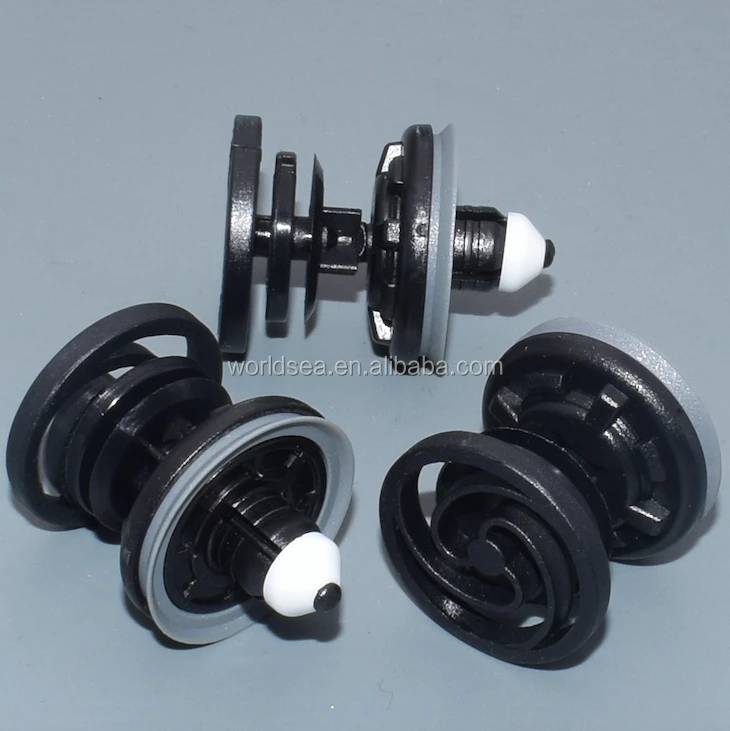 100pcs/bag Auto Fasteners Door Trim Panel Retainer With Sealer For Vw ...