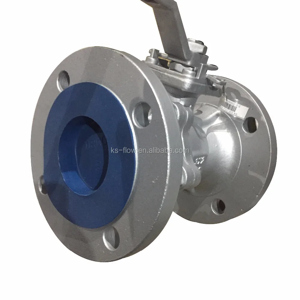 4 Inch 2 Pcs Flanged Steel Ball Valve Dn50 Pn63 - Buy Ball Valve Dn50 ...