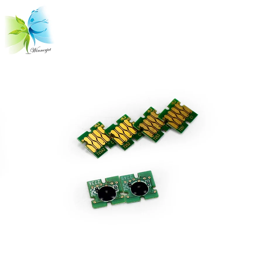 T7251 T7252 T7253 T7254 T725a Auto Reset Compatible Cartridge Chip For ...