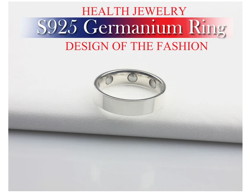 Fashion Style Best Gift 925 Sterling Silver Health Energy Stone ...