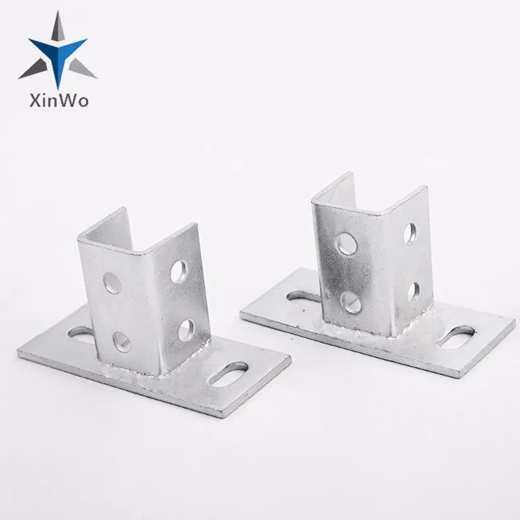 Hot Sale Unistrut Channel Base Plate for Welding - Durable & Versatile