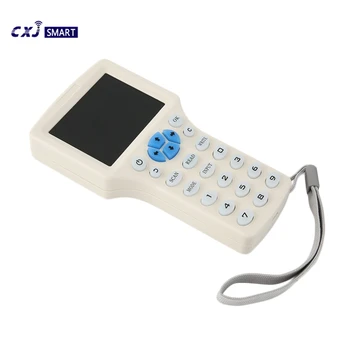 Rfid Key Fob Duplicate Card Reader And Copier Card Copy Machine - Buy ...