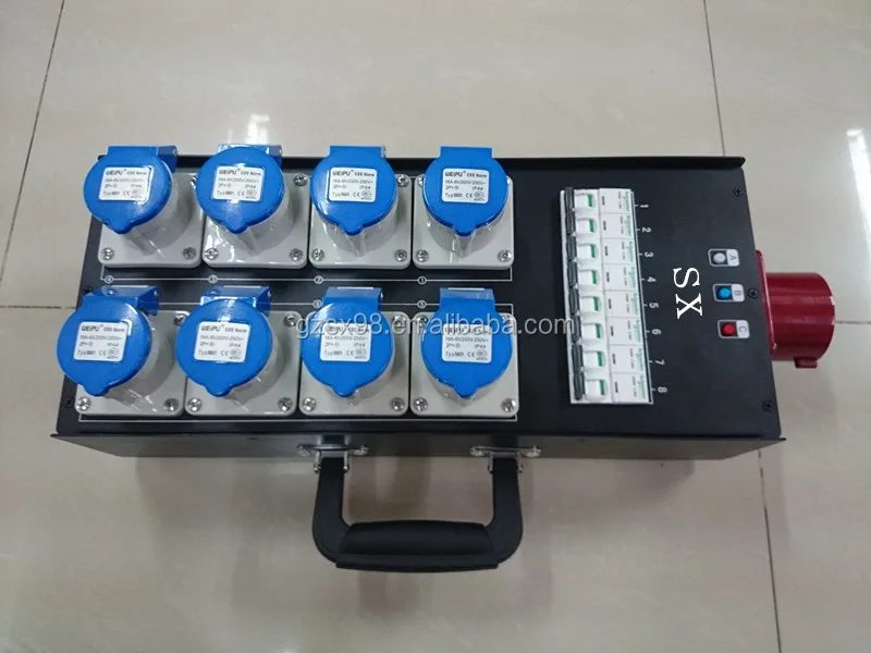 32A Power Distro Boxes - Reliable Portable Distribution