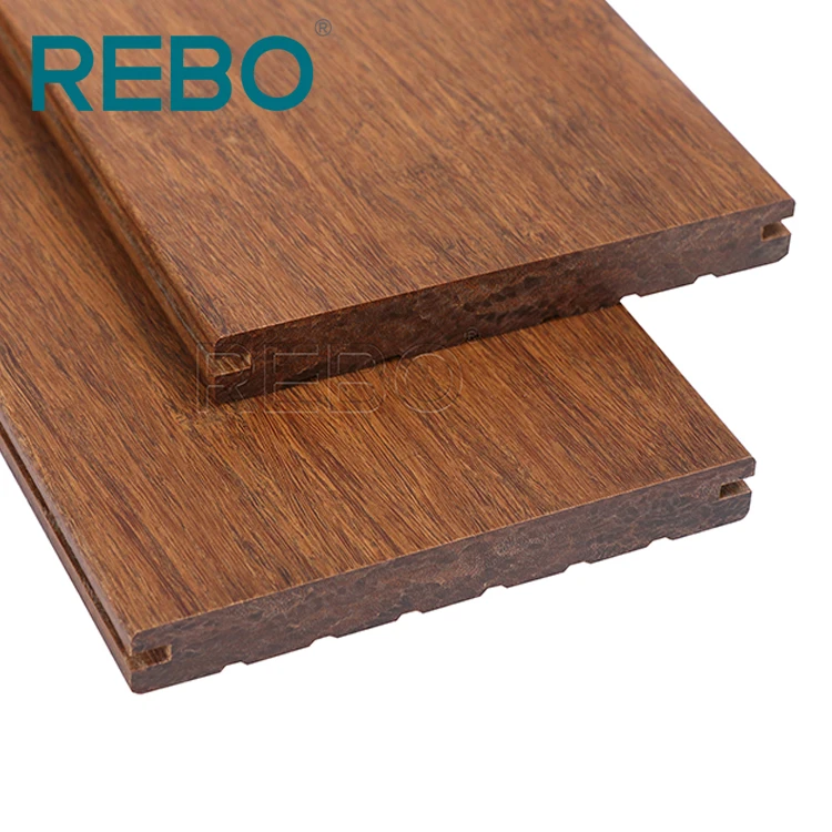 Supply Easy Installing Bamboo Decking Wholesale Factory - Fujian Golden ...