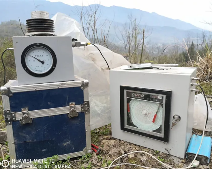 Single/double Pen Paper Circle Temperature And Pressure Chart Recorder ...